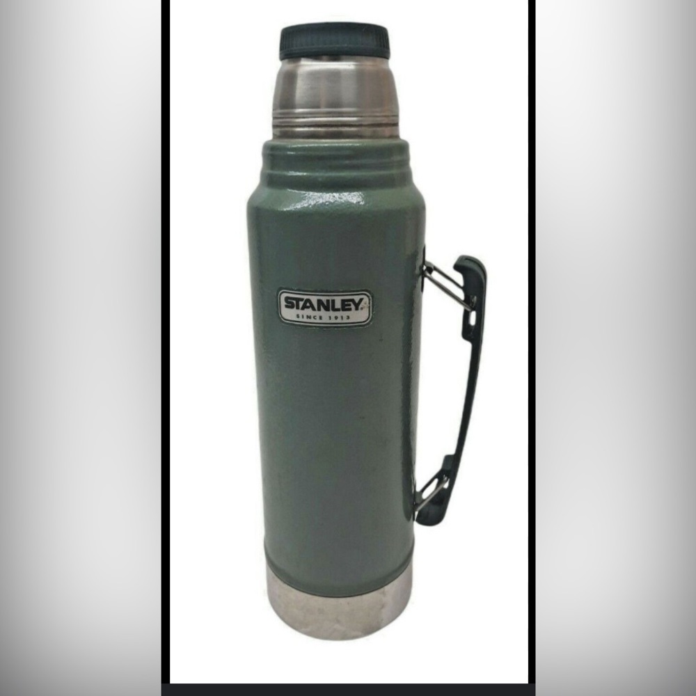 Stanley Cup Vintage Rare 1.1 Qt/1 Liter Thermos Drink… - Gem